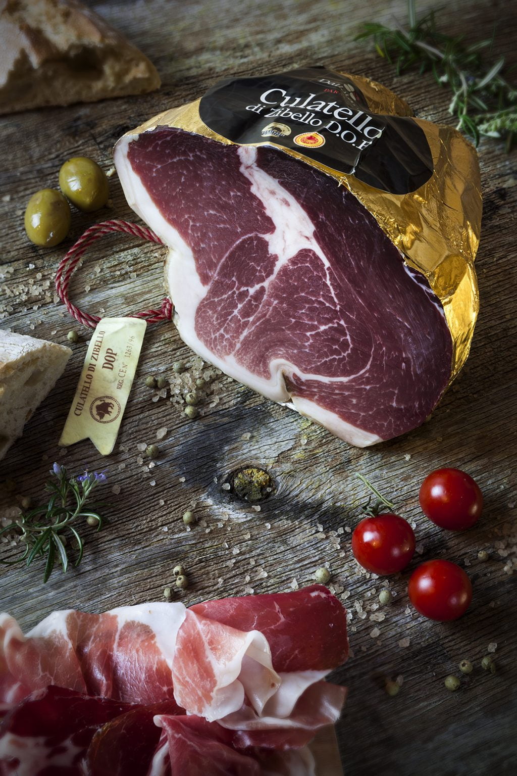 Culatello di Zibello Dop (metà) kg 2,00 | Tamburini dal 1932